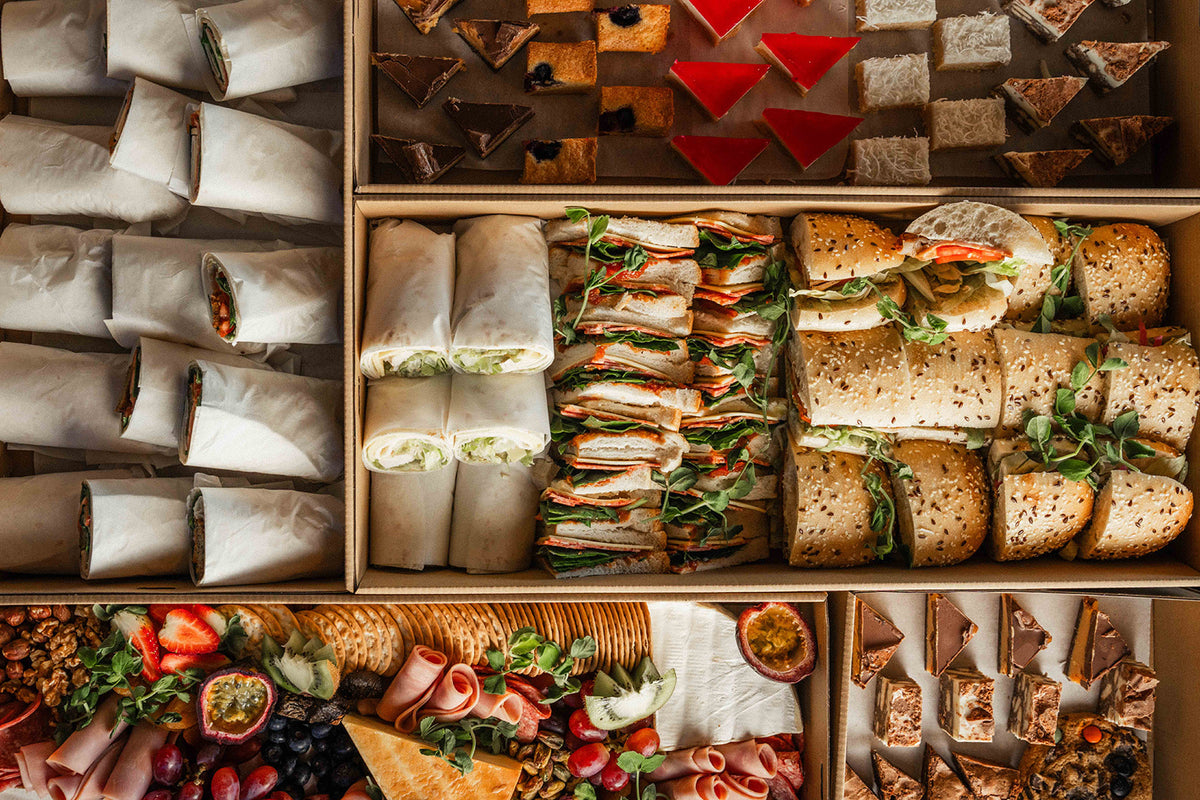 Boxed Catering – Soft Cafe