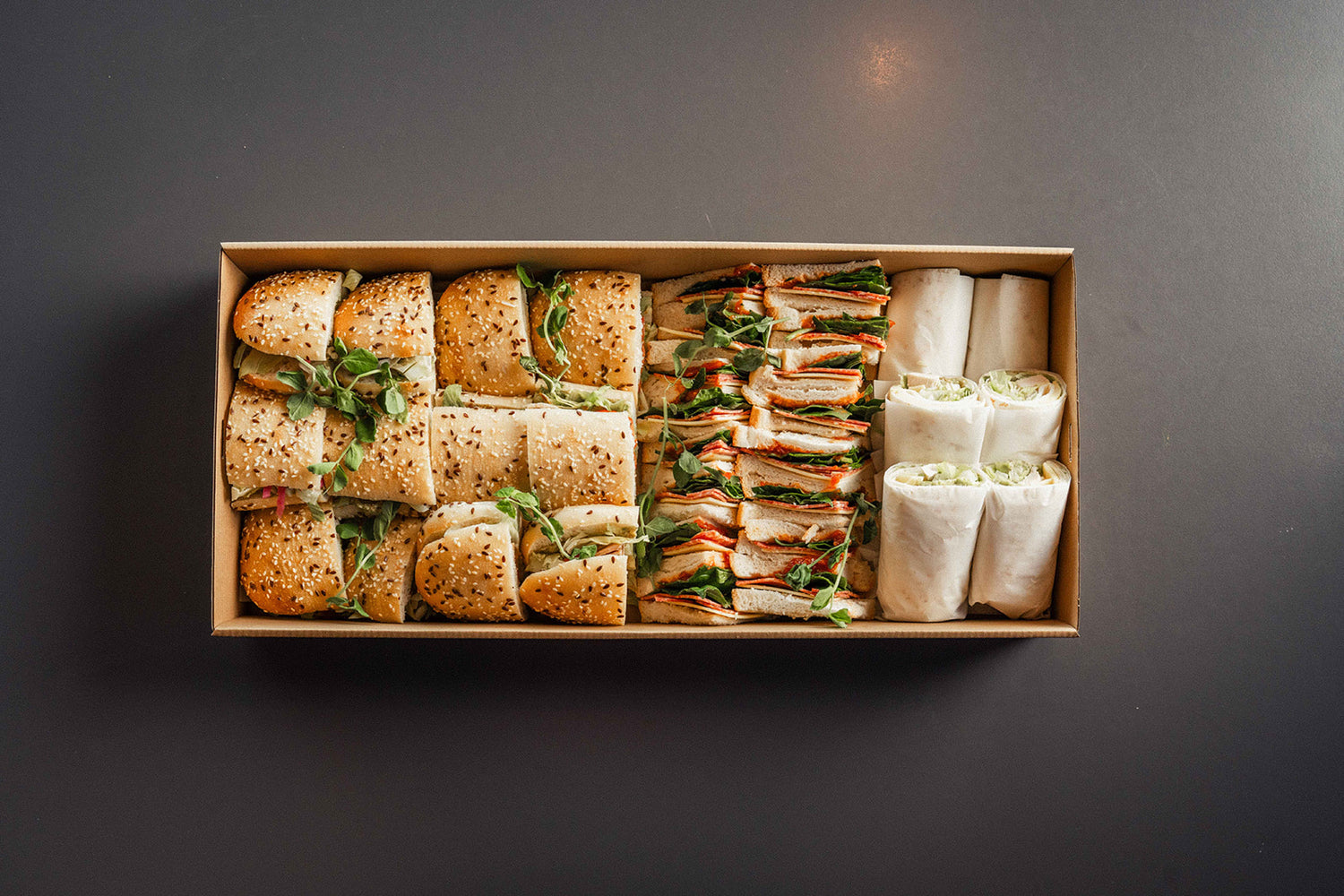 Boxed Catering – Soft Cafe