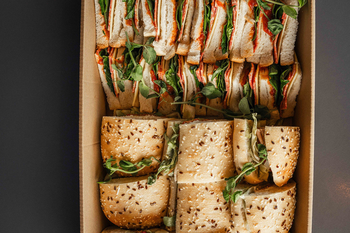 Boxed Catering – Soft Cafe